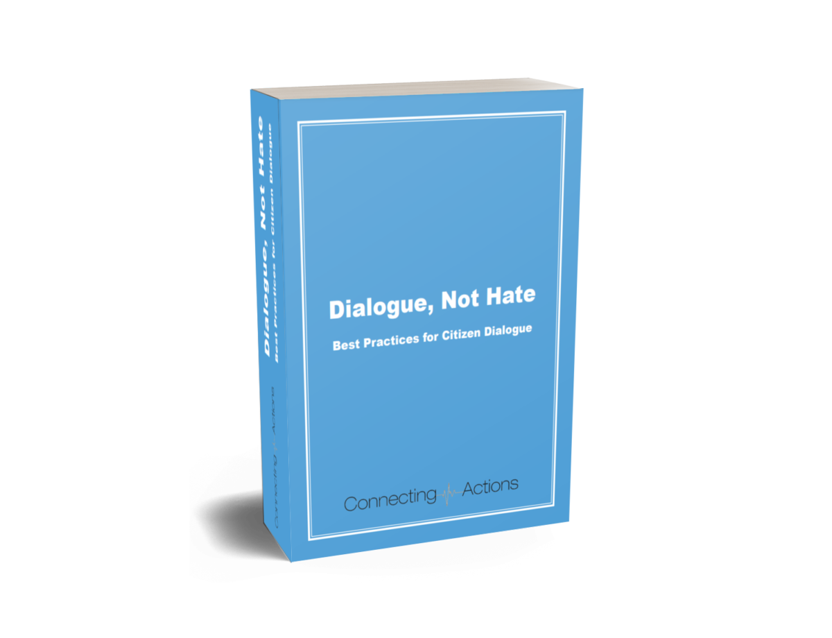 Dialogue, Not Hate E-Book – Connecting Actions